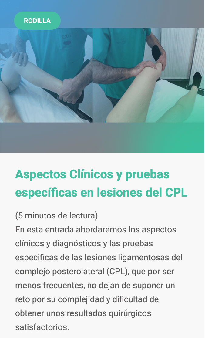 Síndromes por uso excesivo en el aparato extensor de la rodilla - aware ...
